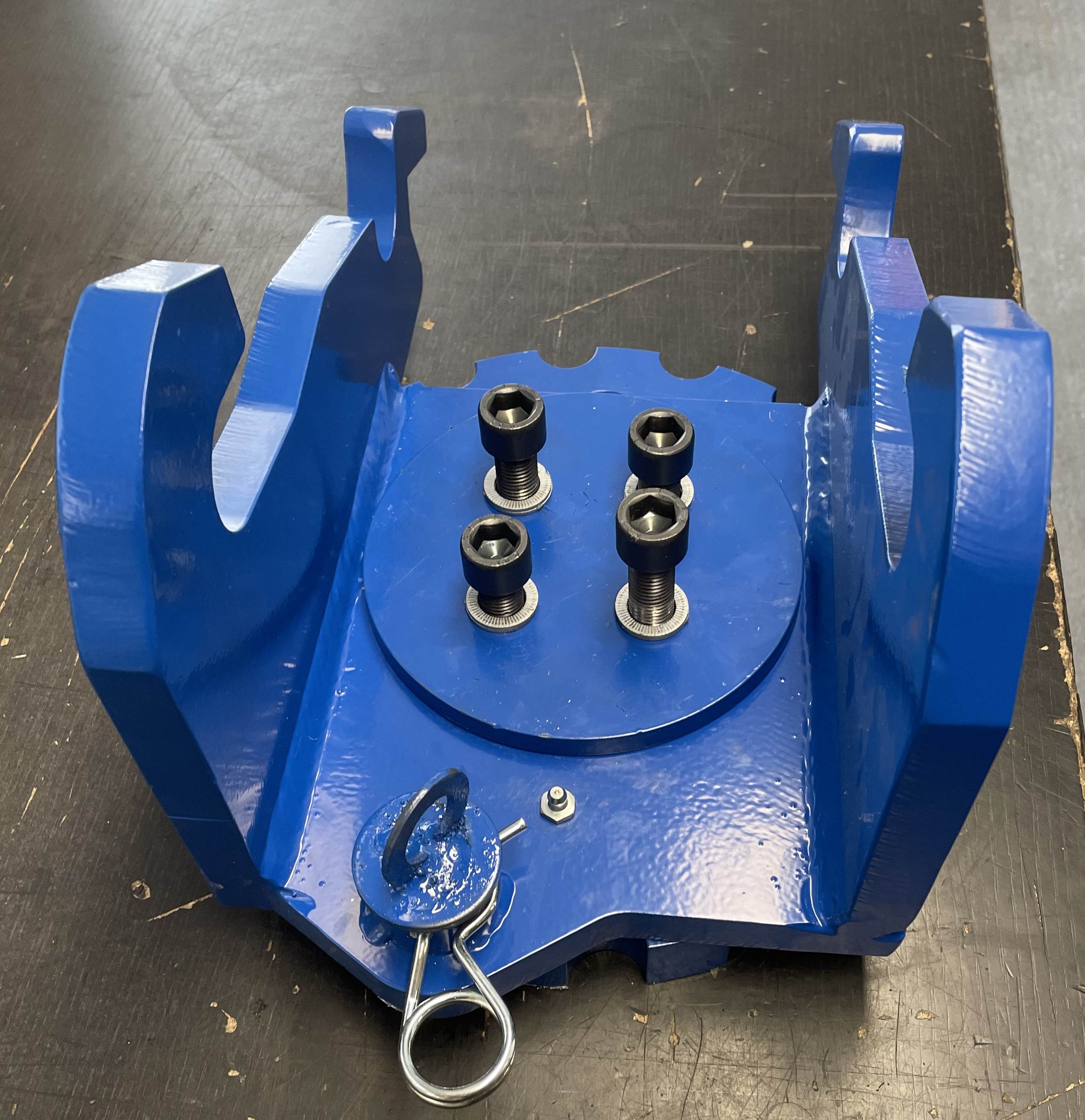 Mechanisch Rotator CW05 - Cw snelwissel platen voor sorteergrijper - Eu